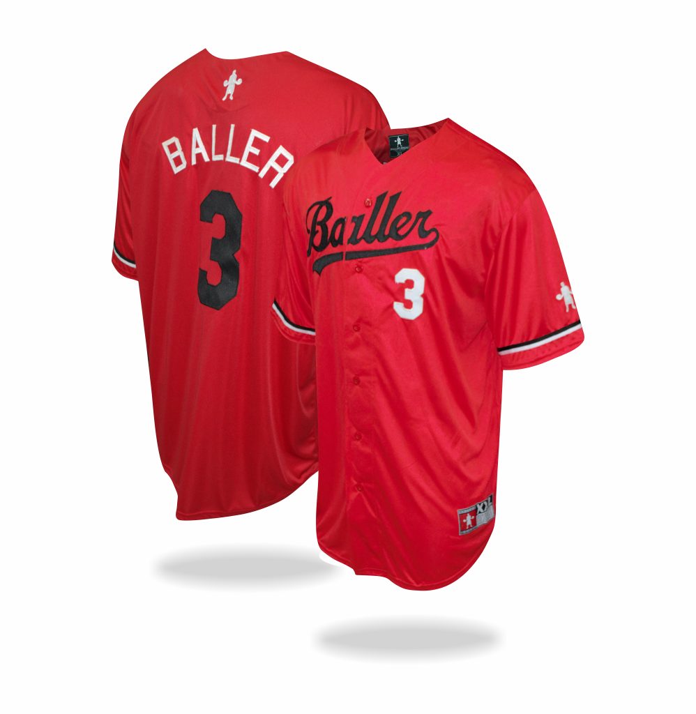 Baller Brand Baller Brand Torino Baseball Jersey