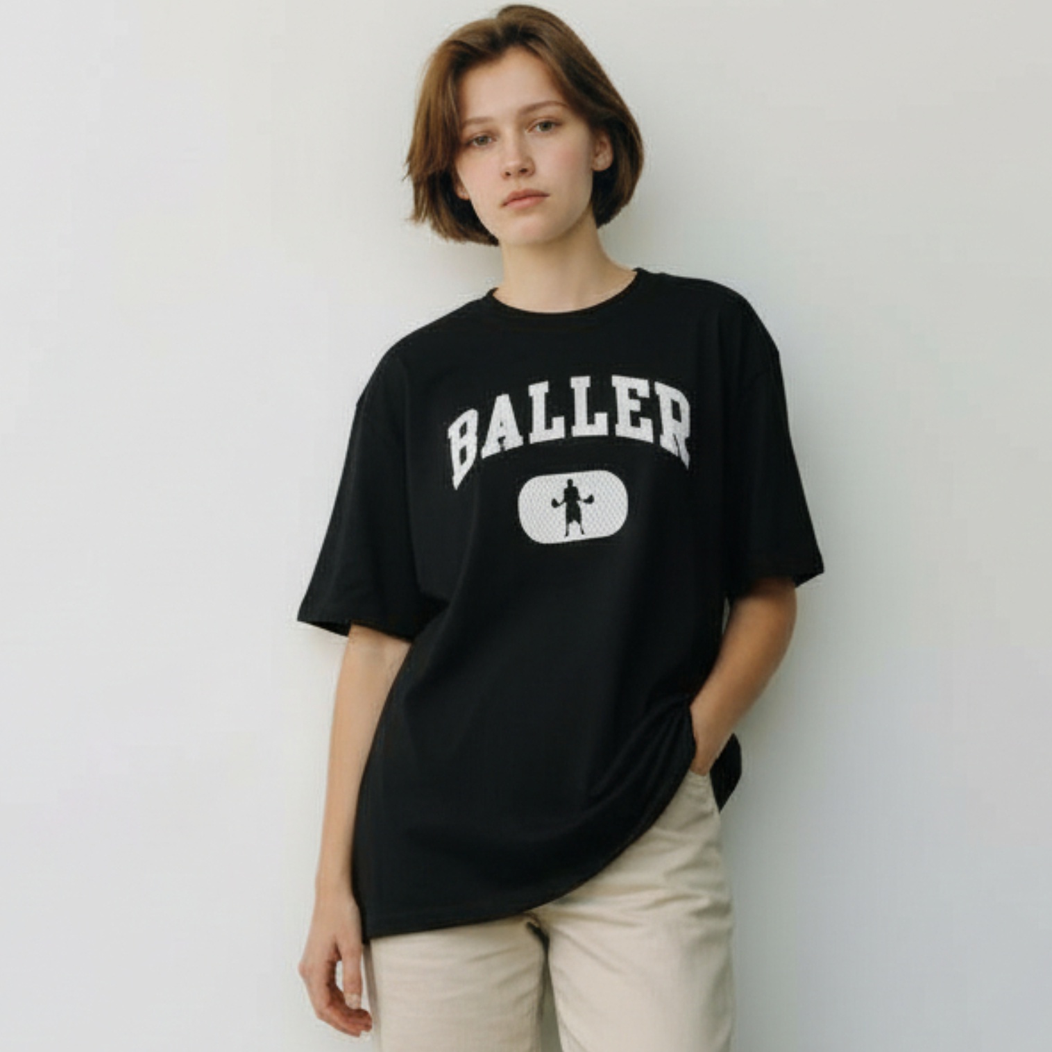 Baller Brand REMERA OVERSIZE DYCKMAN